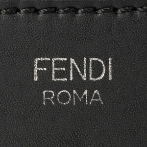 Fendi | Bags | Fendi Shoulder Bag Ff Logo Black | Poshmark